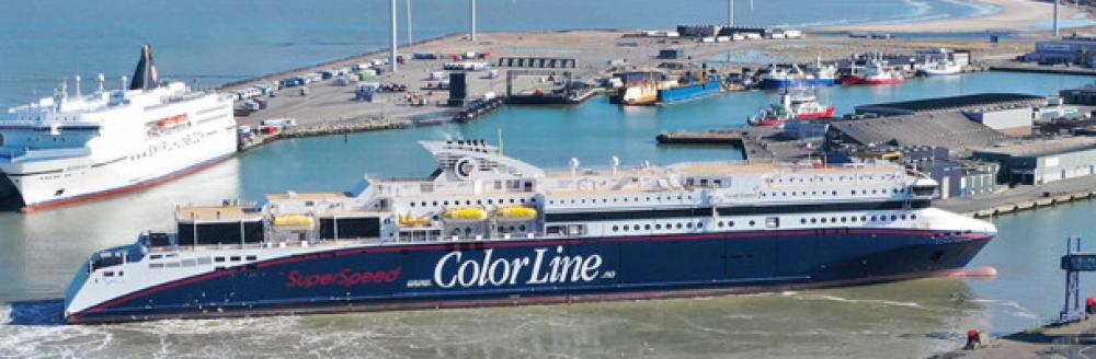 Color Line genindsætter SuperSpeed 1