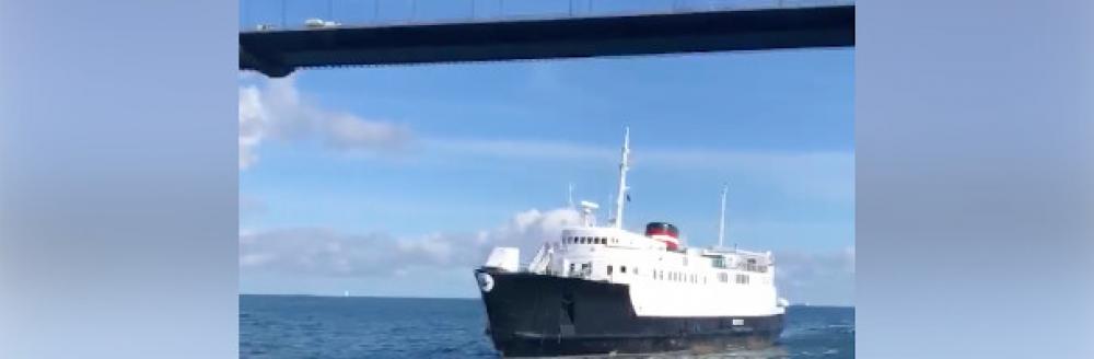 Så er M/F Broen hjemme igen