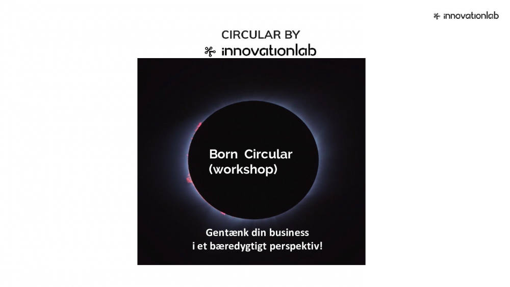 Workshop // Born Circular