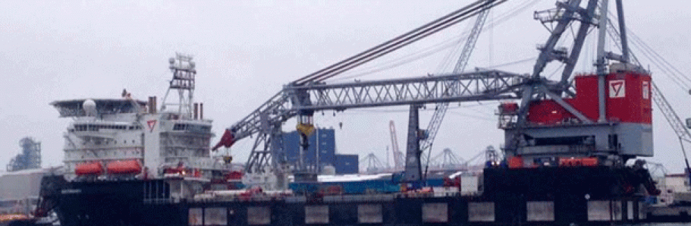 Seaway Heavy Lifting får tre DONG jobs