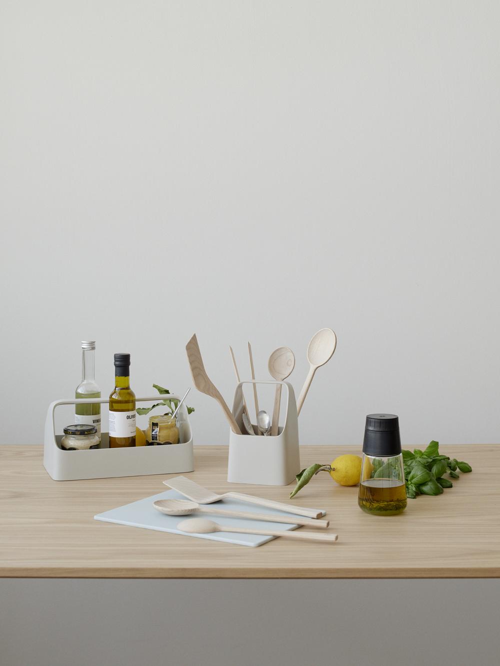 Multifunksjonell bestikkholder