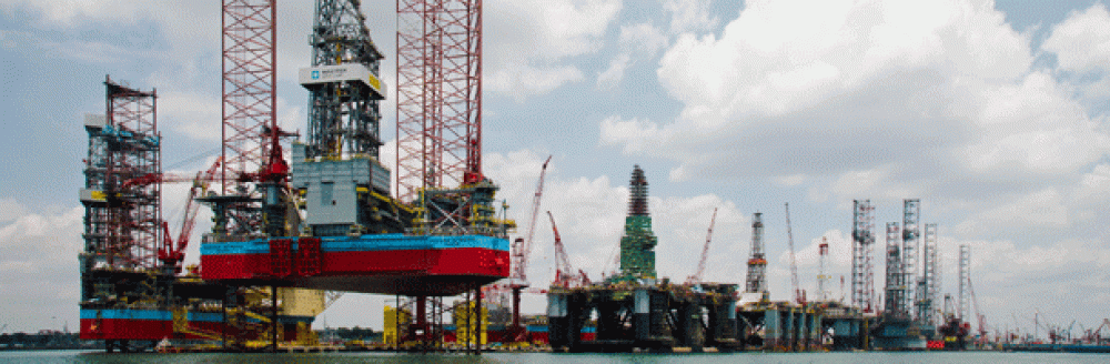 Verdens største jack-up rig til Maersk