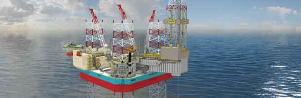 Maersk Drilling orders two jack-up rigs