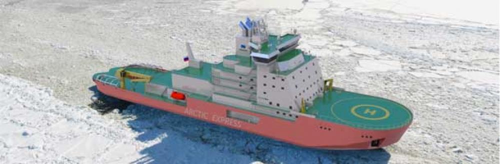 Finsk nej til bygning af russisk isbryder