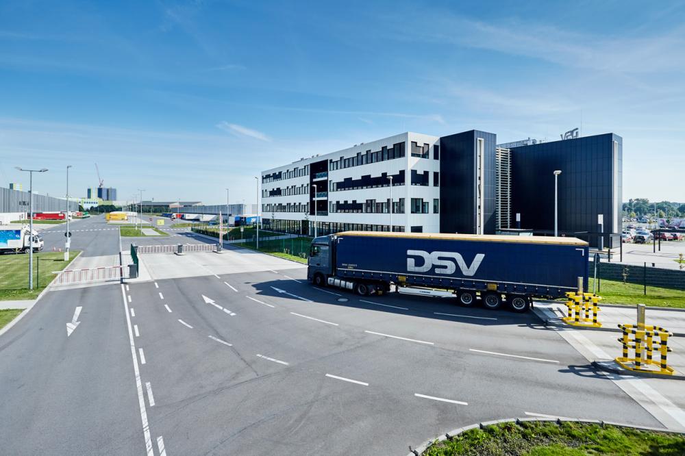 DSV på vej med fossilfri transport i Sverige