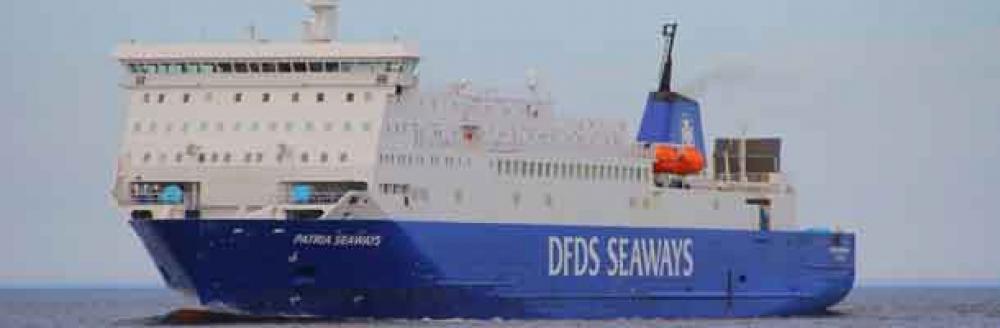 DFDS-skib sænker brændstofforbrug