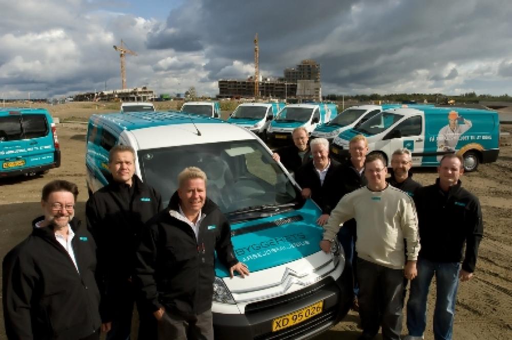 Pæne ord om Byggeriets Arbejdsmiljøbus