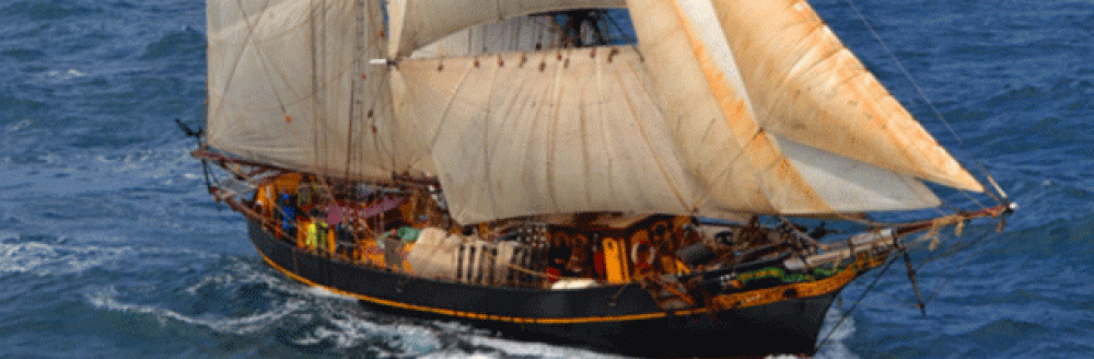 Fragtskib for sejl i København