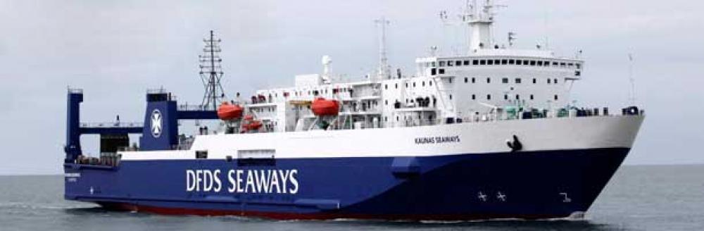 Sidste migranter har forladt DFDS skib