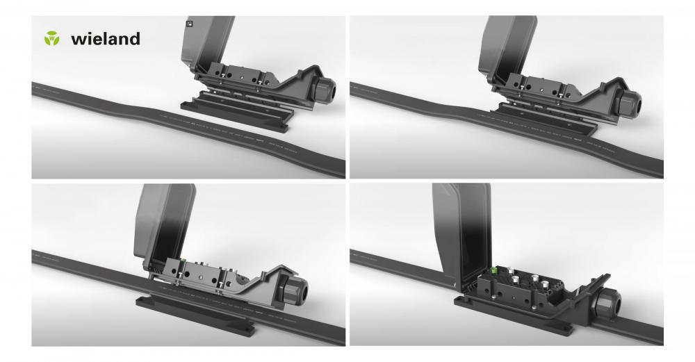 Vidste du at podis® 5g16 fladkabel systemet nemt kan vokse med behovet?