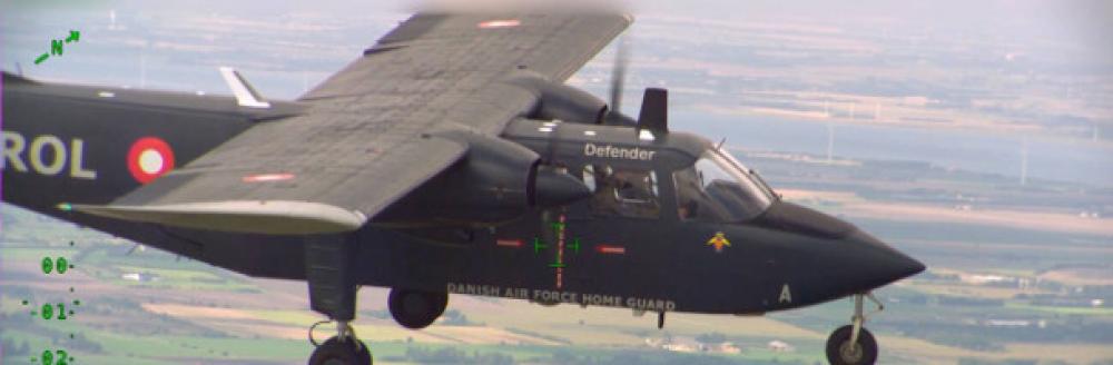 Defender-fly sættes ind i redningsaktion