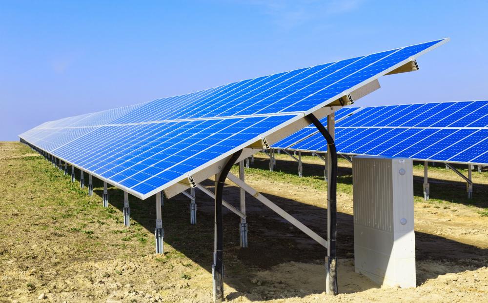 Staten er i fuld gang med at finde områder til kæmpe solcellepark