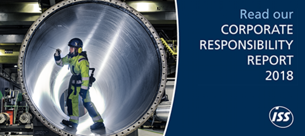 ISS releases Corporate Responsibility Report 2018