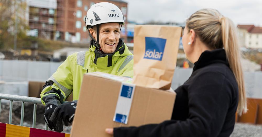 Cykellevering af Solar Fastbox er nu også lanceret i Aalborg