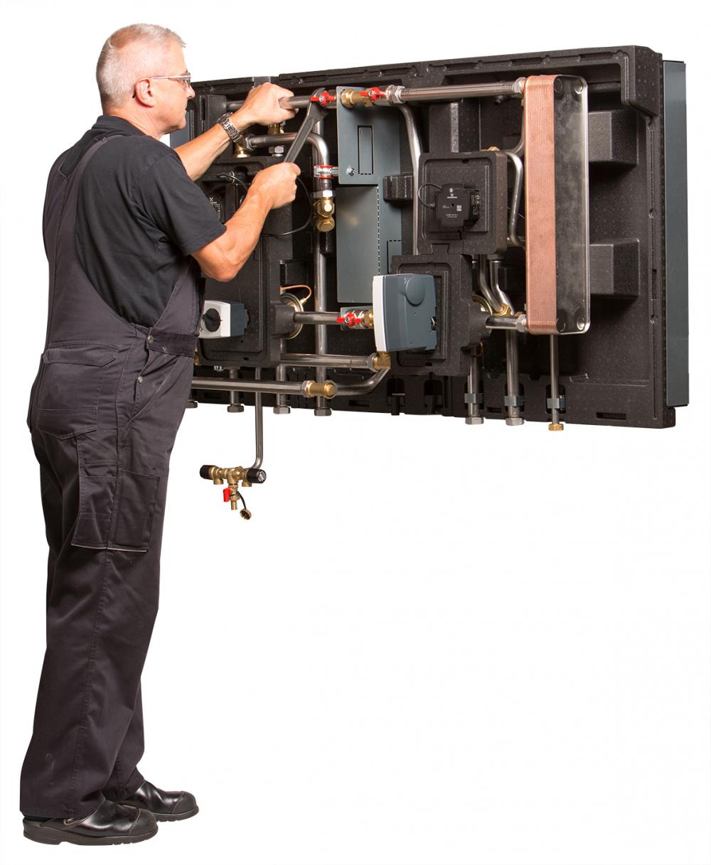 Gemina Termix lancerer fuldisoleret fjernvarmeanlæg