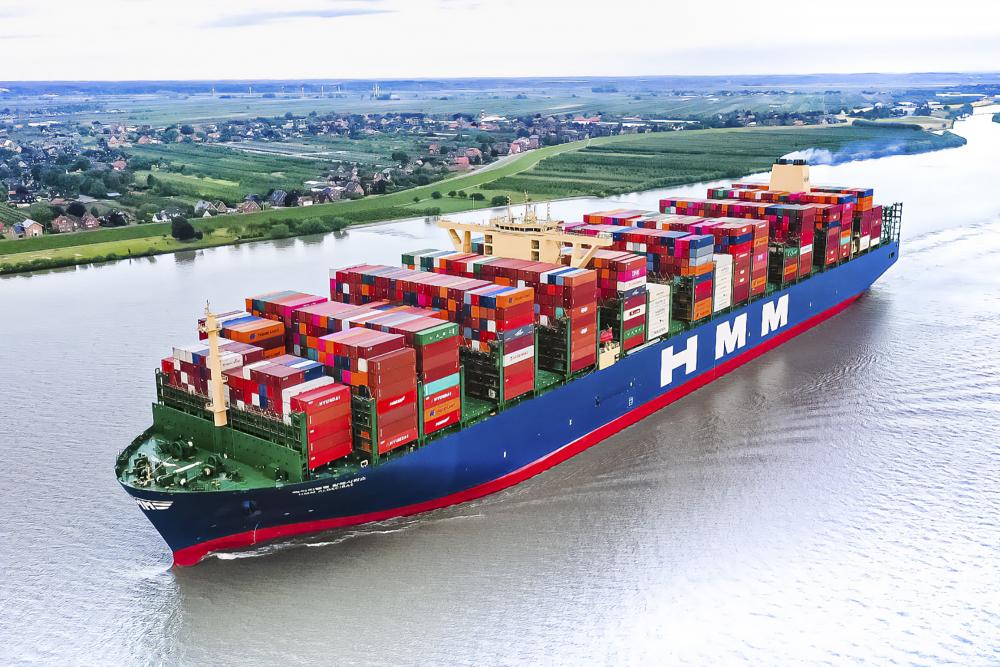 Hapag-Lloyd viser interesse for at overtage sydkoreanske HMM