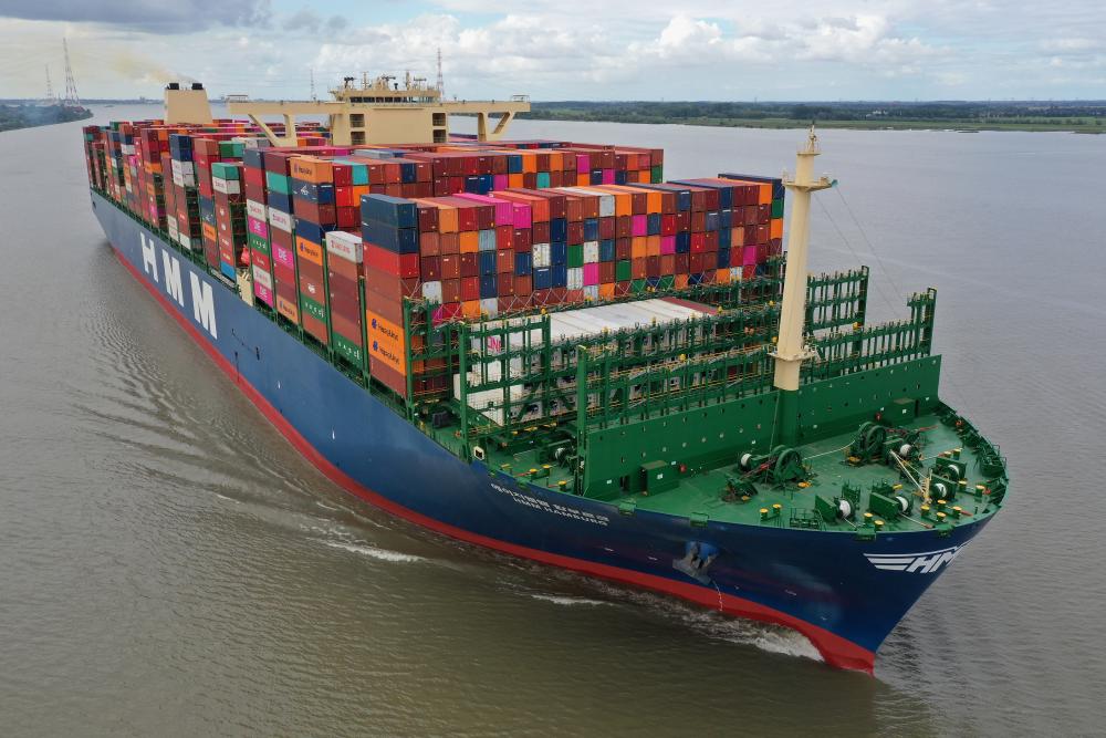 Hapag-Lloyd ude af HMM-kapløb