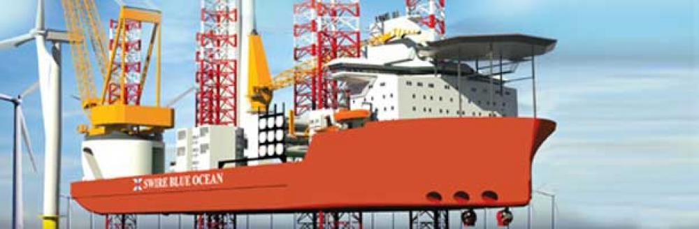Swire orders second installation vessel