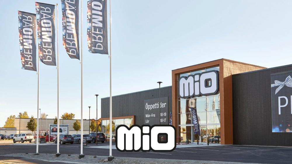 Mio planerar butik i Trelleborg