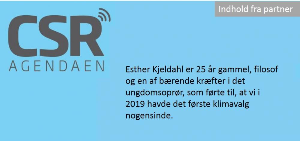 Er Esther Danmarks Greta?