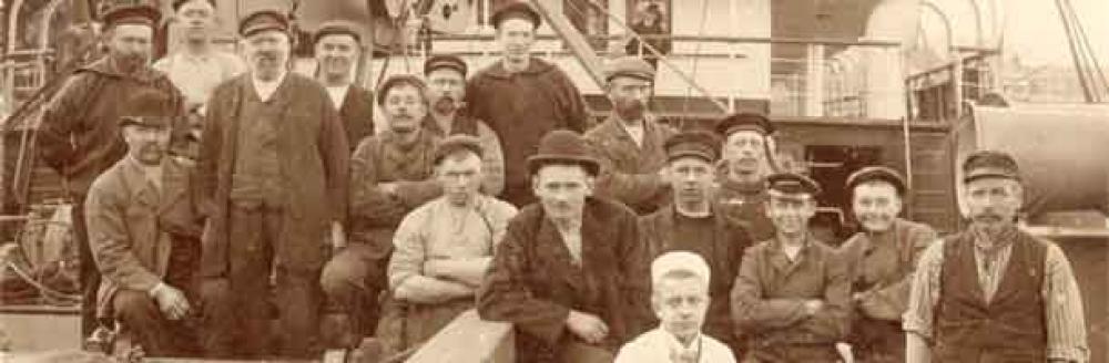 Ny dansk TV-serie: Sømand af verden