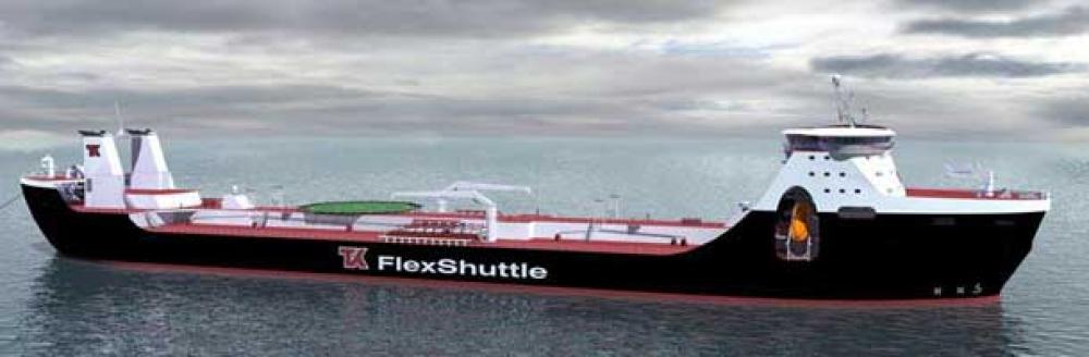 Nyt shuttle tanker koncept fra Teekay