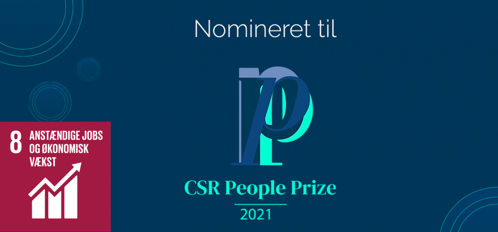 Elis er nomineret til CSR People Prize for socialt ansvar!