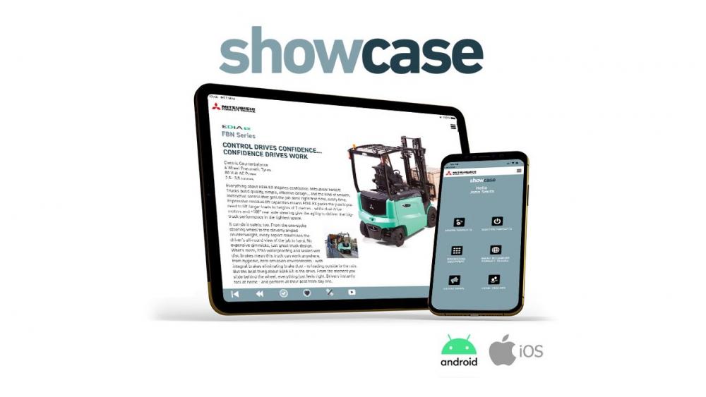 Download vores Showcase app i dag!
