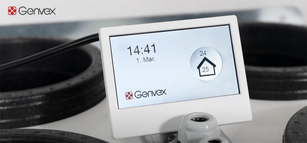 Genvex Behovsstyringskit