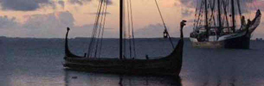 Vikingeskib forlist ved Lyø