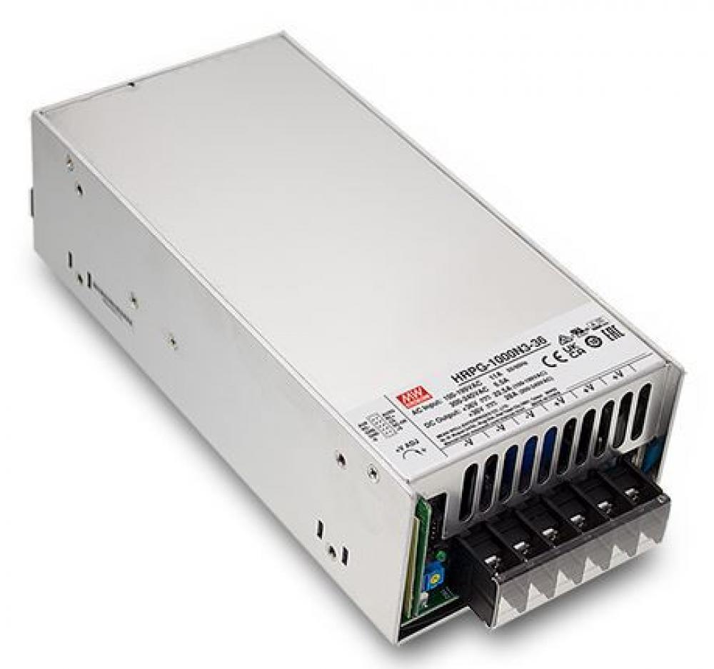 1000W AC/DC strømforsyning med 320 procent peak power