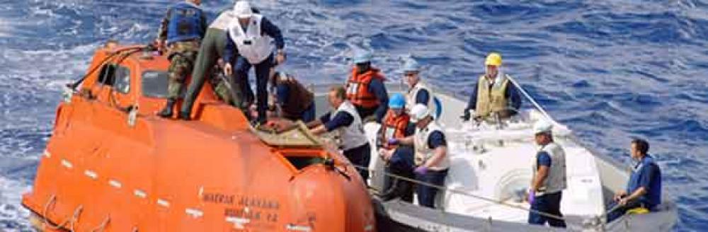 Piratpenge fra Maersk skib er forsvundet