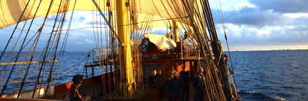 Georg Stage starter togt i næste uge