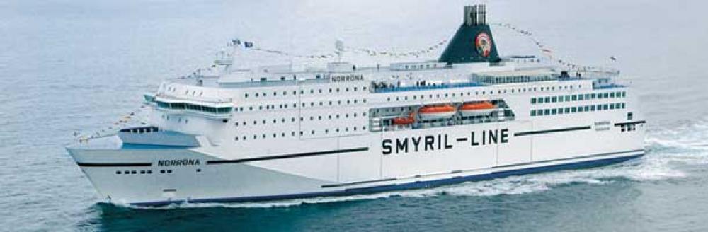 Smyril Line runder de første 40 år