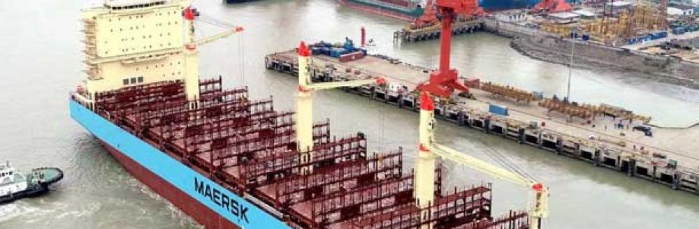 Maersk tager levering af Maersk Acadia