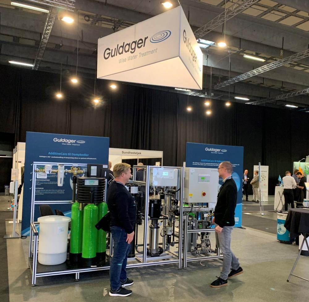 Guldager & Hydro-X udstiller på Ajour 2022