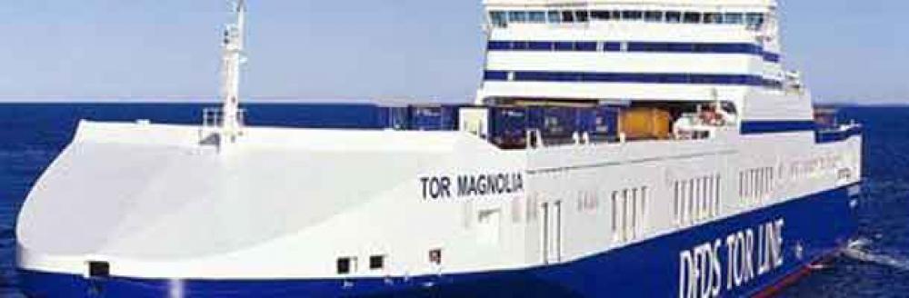 DFDS skibe nu med mindre olie i tankene