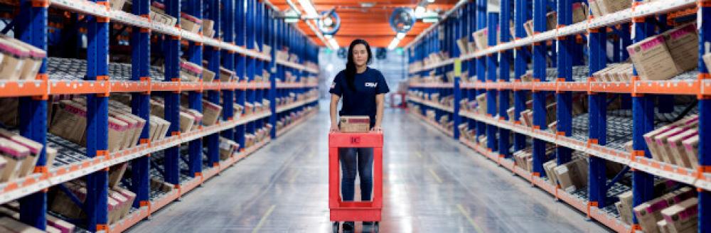DSV planlægger logistikcenter i Texas