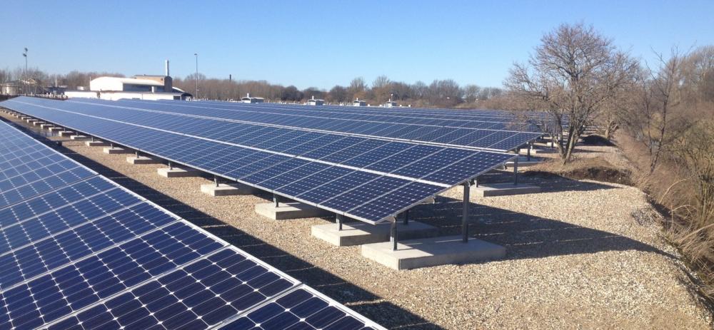 Gaia Solar får ordre på Nordens største solcelleanlæg