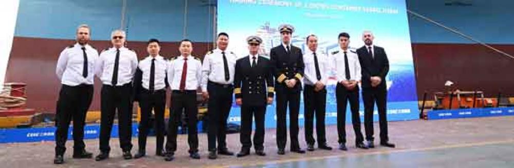 Maersk tager levering af Nuuk Mærsk