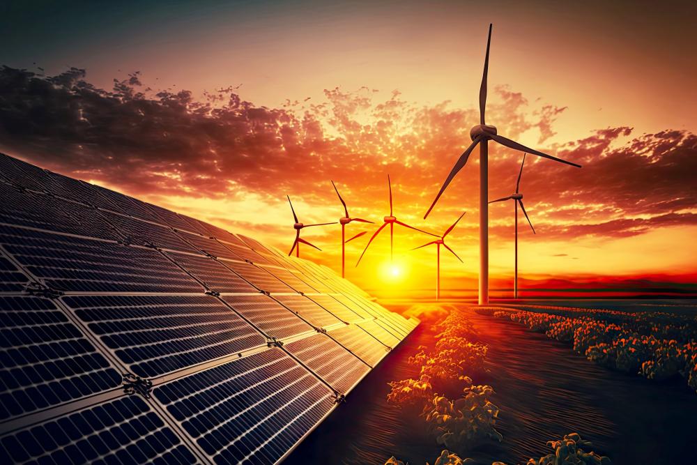 67 procent af vores strøm kommer fra vedvarende energikilder