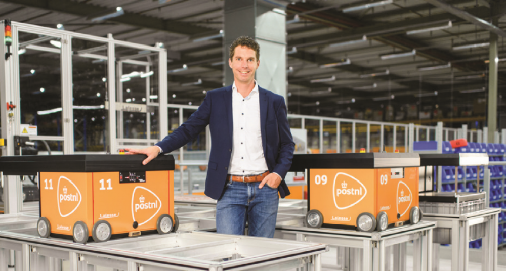 PostNL automates e-fulfilment with Astro WMS® and pick-to-light