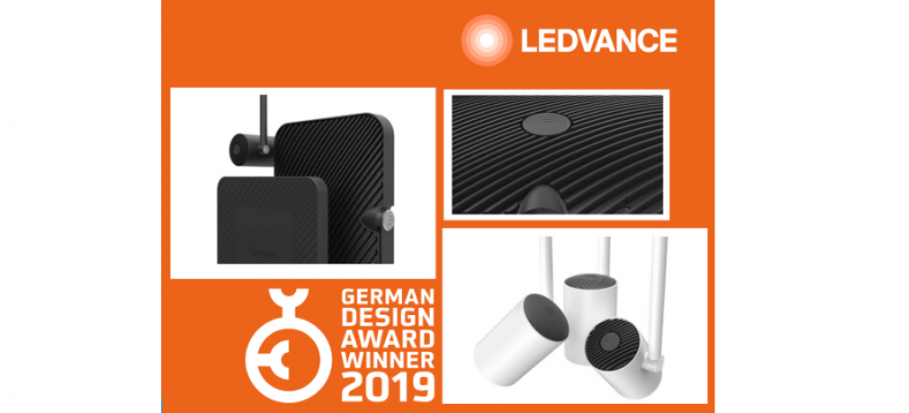 Armaturdesignet SCALE fra LEDVANCE vinder prestigeprisen German Design ...