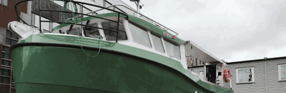 Første elektrisk drevne fiskekutter