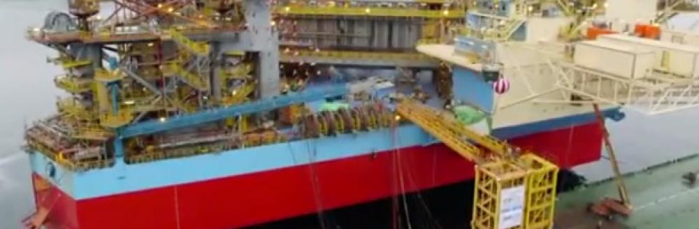 Verdens største rig klar i Nordsøen