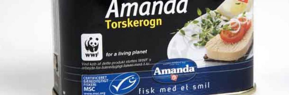 Amanda Seafoods tilbage på toppen
