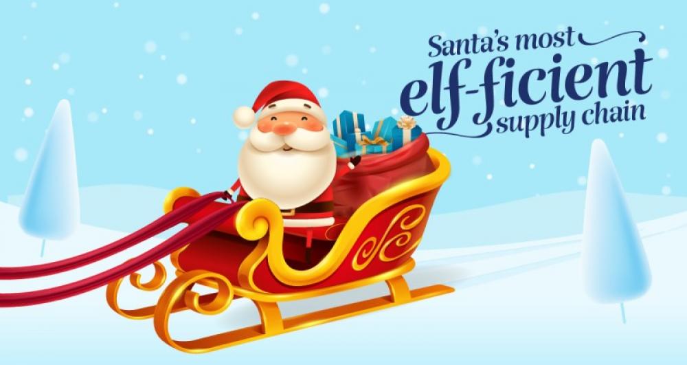 Santa’s Most Elf-ficient Supply Chain
