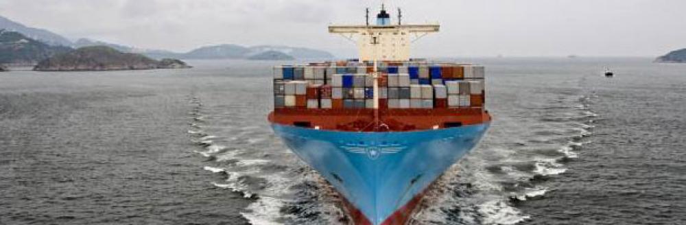 Maersk Line first verified shipping line