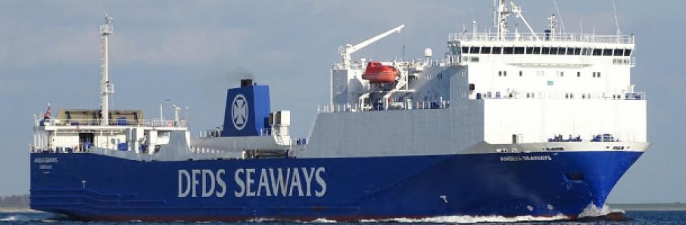 DFDS-skib blev for lille, derfor solgt