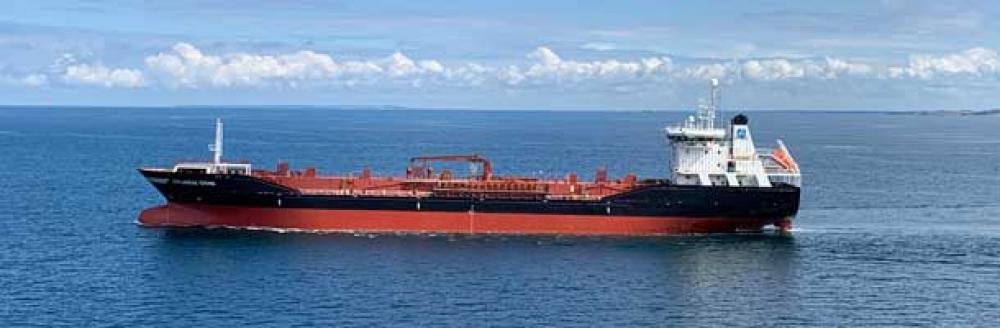 Uni-Tankers sælger produkttankere fra